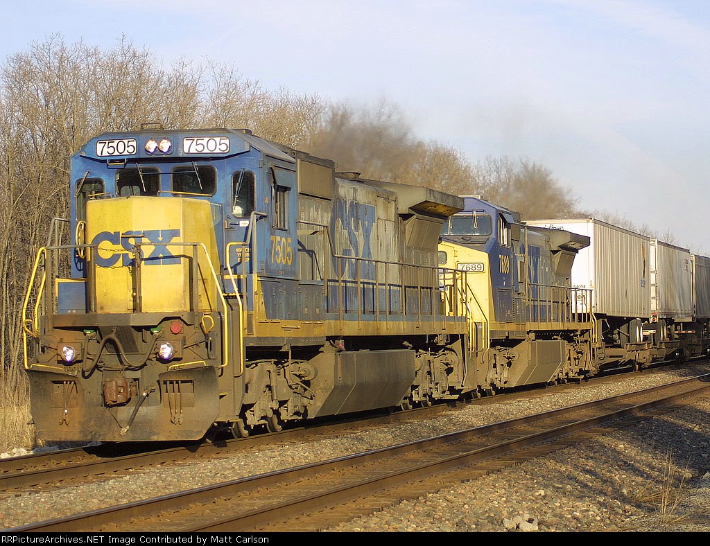 CSX 7505